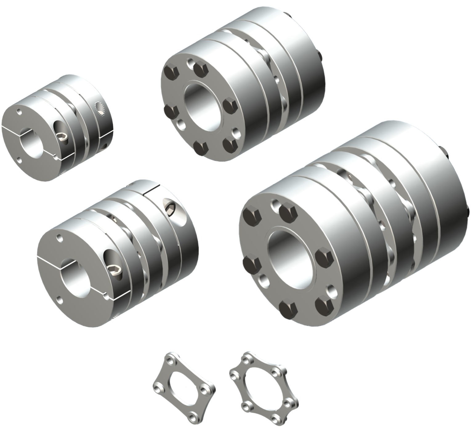 Disc Coupling - Apex Dynamics