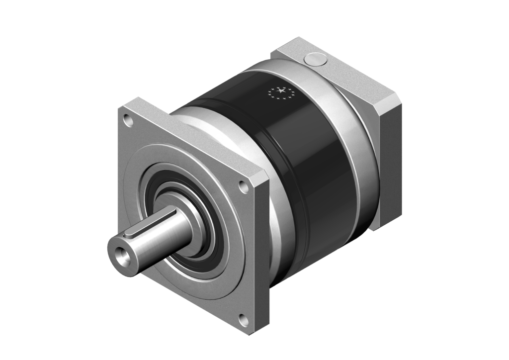 NEMA Flanged Output Inline Planetary Gearbox | Economy Flanged Output ...